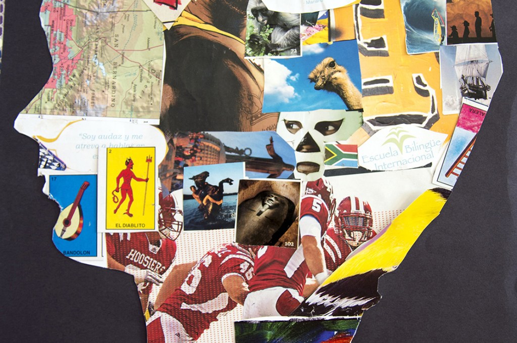 2nd Grade – Symbolism through a personal collage – In the K-8 Art ...