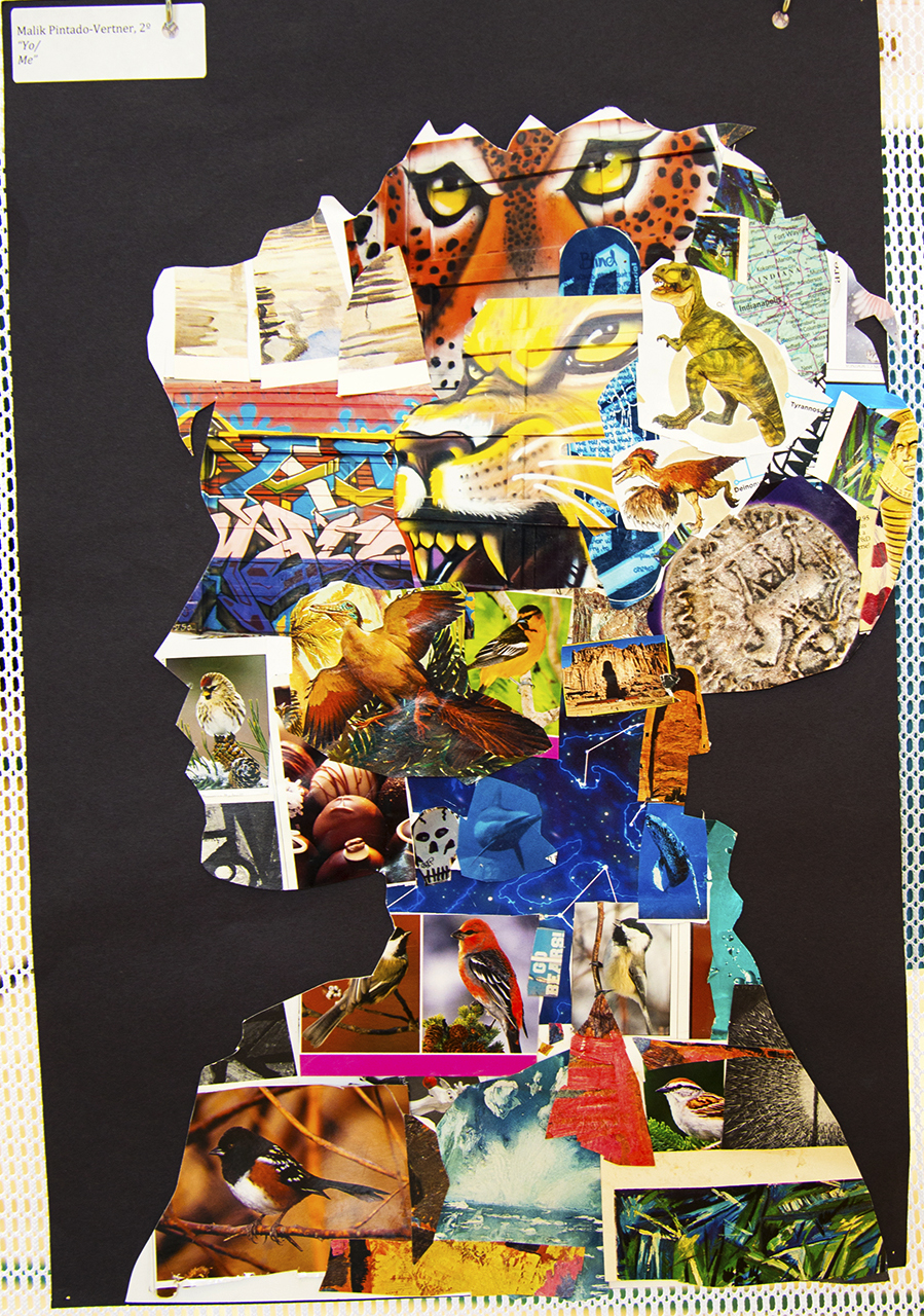 2nd Grade – Symbolism through a personal collage – In the K-8 Art ...