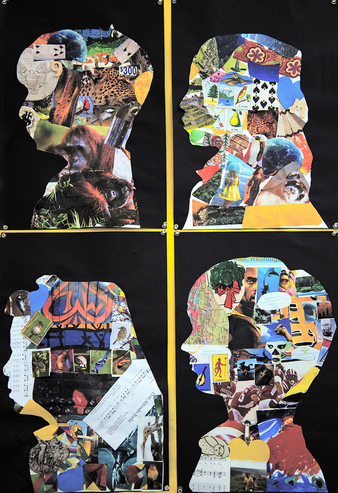 2nd Grade – Symbolism through a personal collage – In the K-8 Art ...
