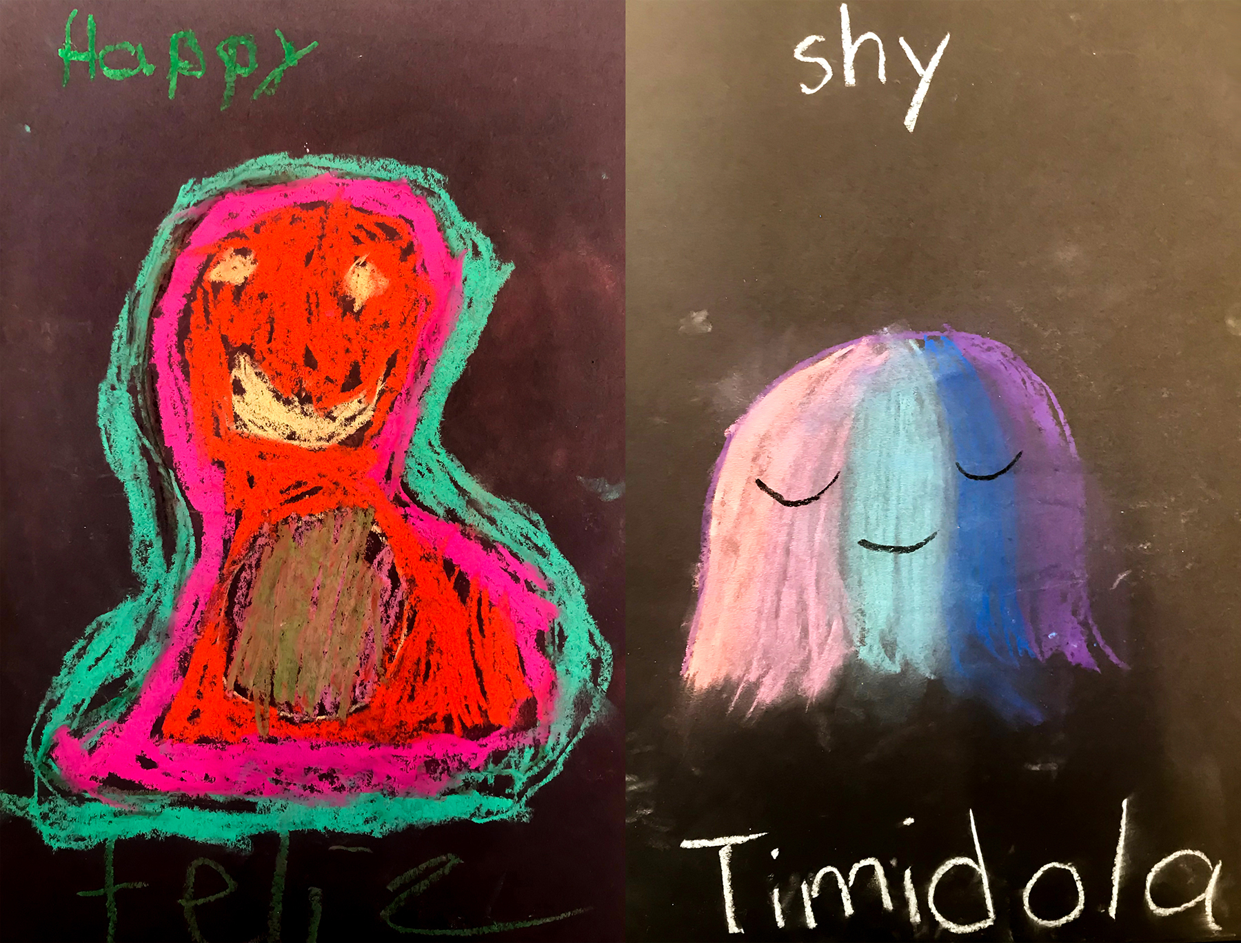 3rd grade – Personification of feelings with Mies van Hout’s “Happy ...