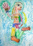 4th Grade – Cubist-inspired Portrait and Figure Studies – In the K-8 ...