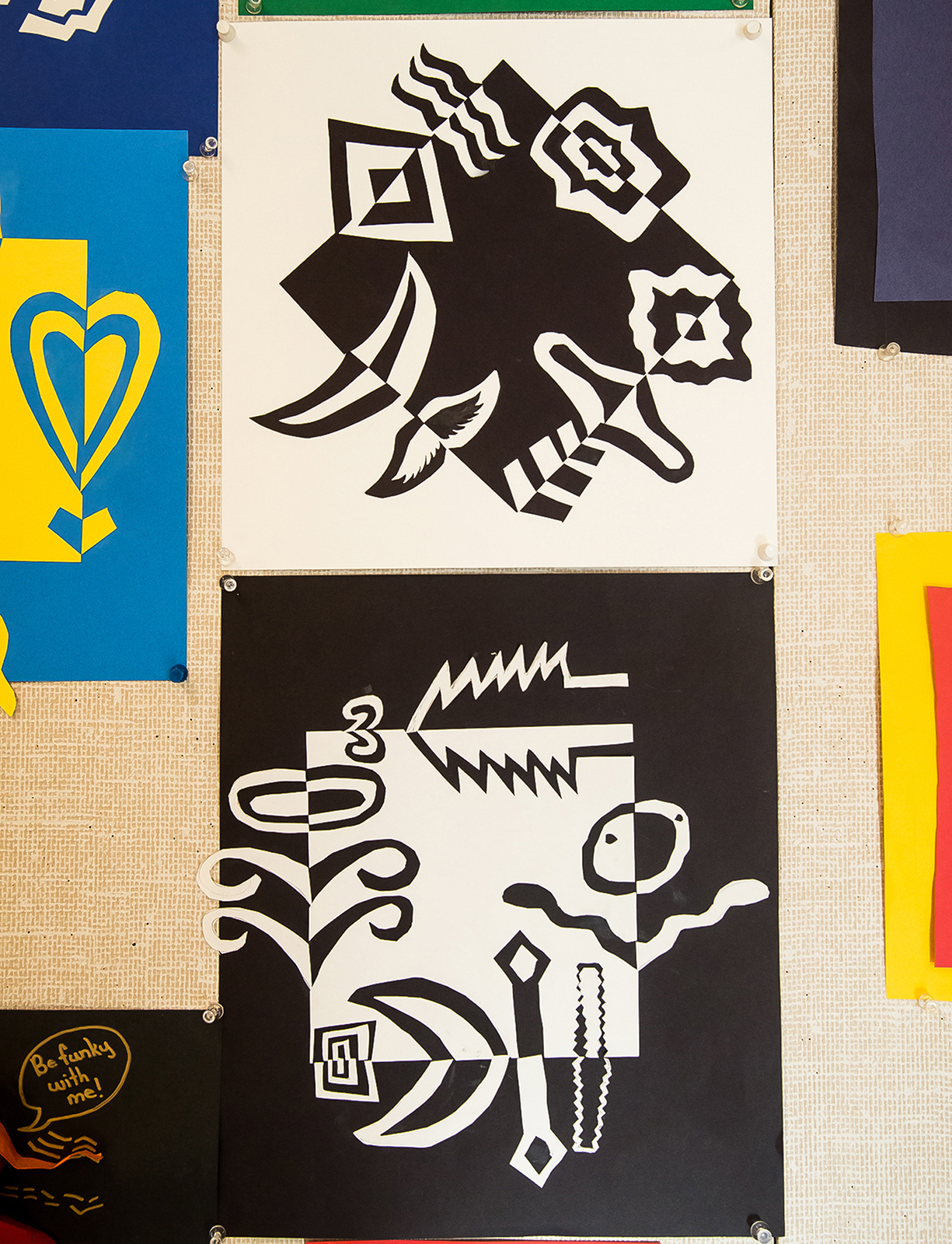 4th Grade – Japanese Notan Designs – In the K-8 Art Studio with Anita ...