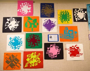 4th Grade – Japanese Notan Designs – In the K-8 Art Studio with Anita ...