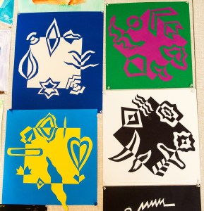 4th Grade Japanese Notan Designs In The K 8 Art Studio With Anita
