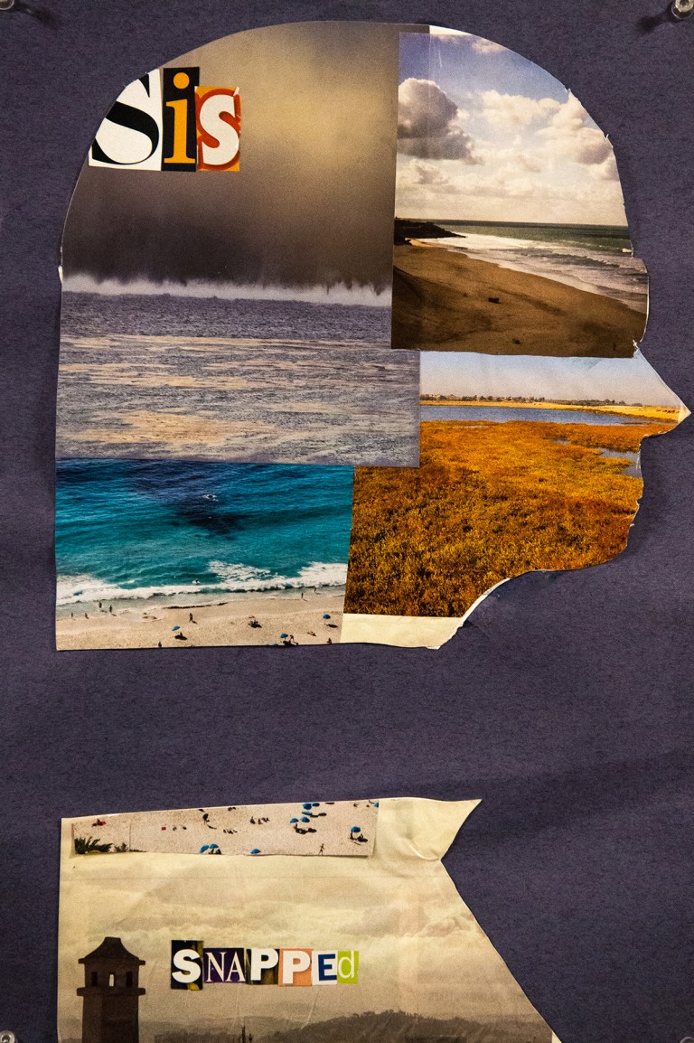 7th & 8th grade – Silhouette Collage – In the K-8 Art Studio with Anita ...