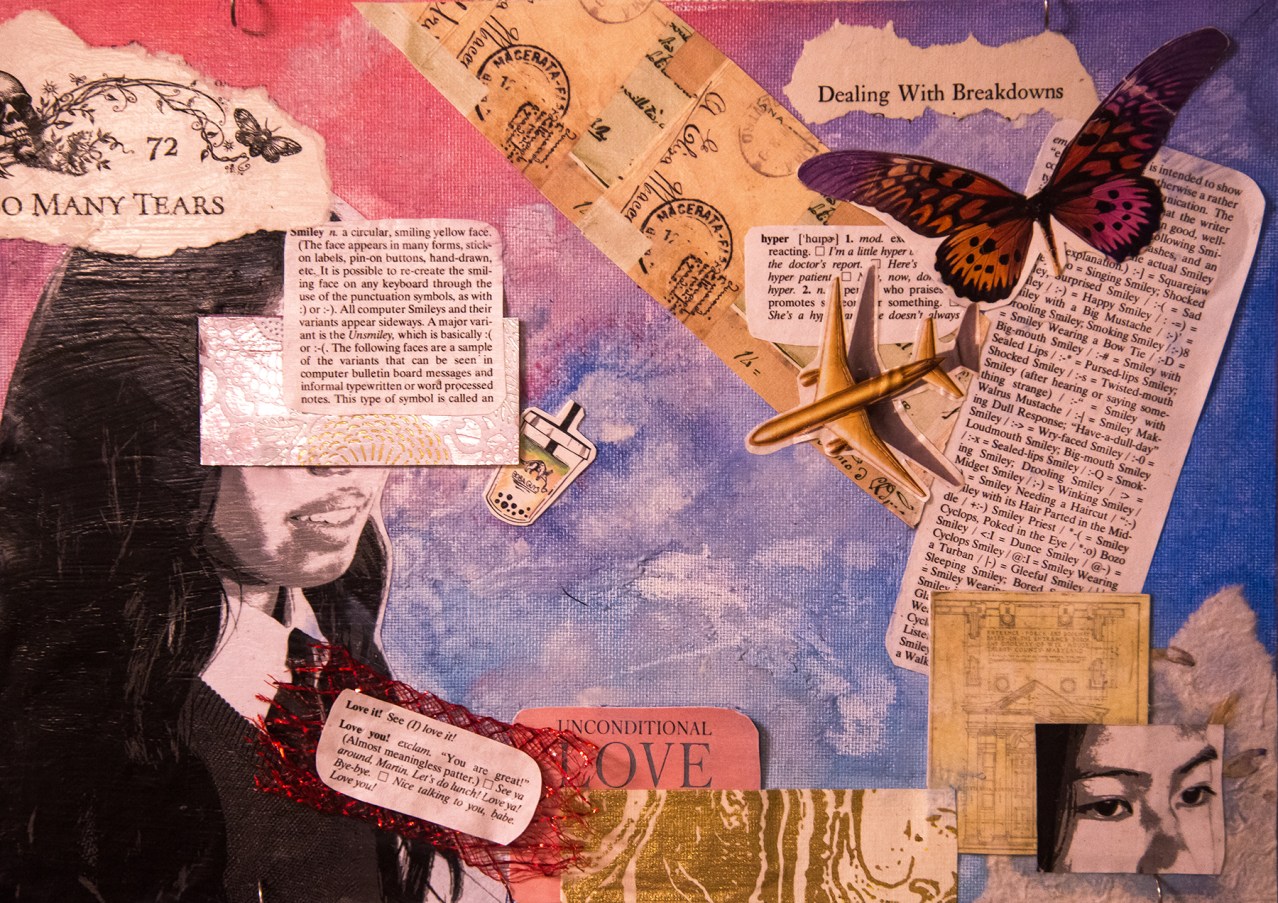 8th Grade – Mixed Media Collage – In the K-8 Art Studio with Anita ...
