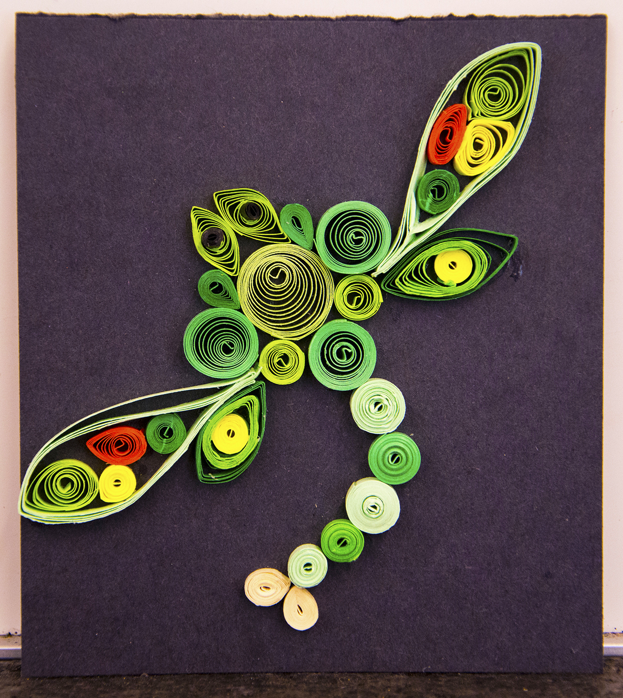 8th Grade – The Art of Paper Quilling – In the K-8 Art Studio with ...
