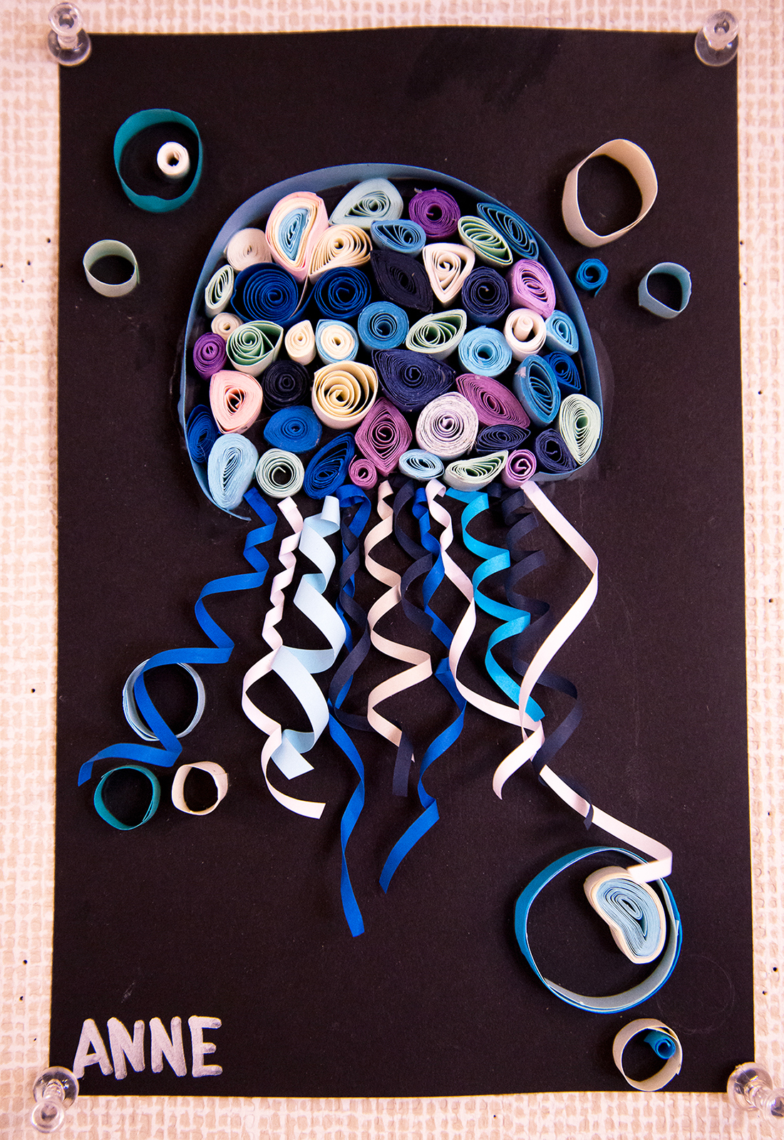 8th Grade – The Art of Paper Quilling – In the K-8 Art Studio with ...