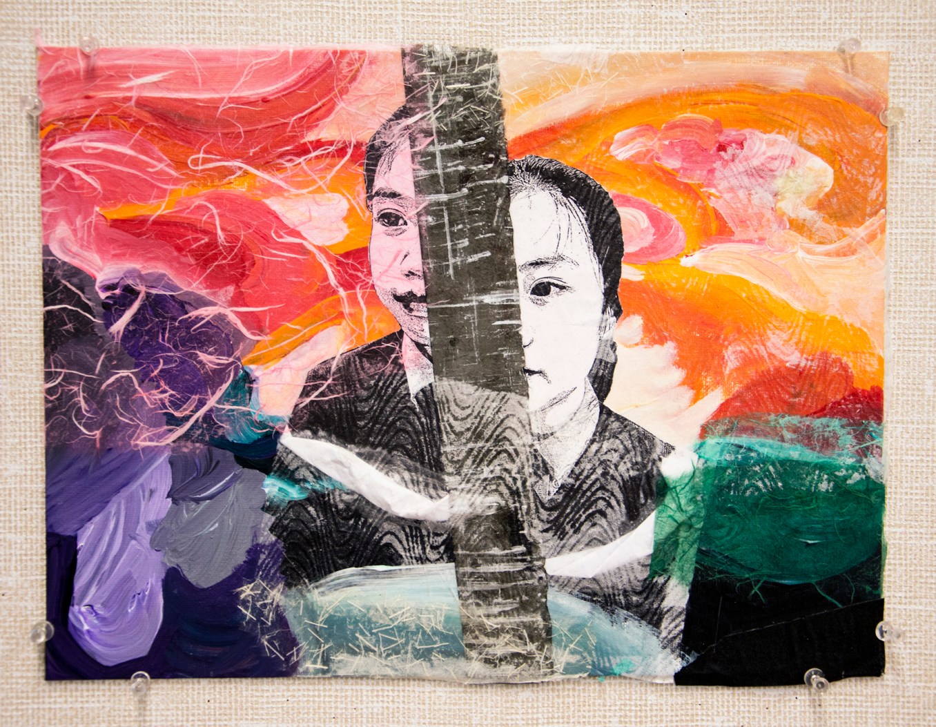 8th Grade – Mixed Media Collage – In the K-8 Art Studio with Anita ...