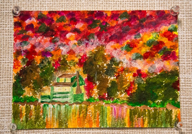 6th Grade – Acrylic Painting Nature Studies – In the K-8 Art Studio ...