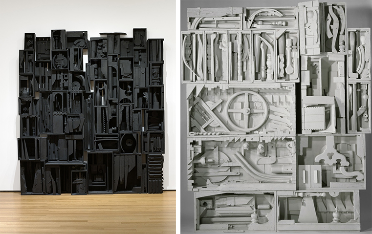 7th Grade – The Art of Assemblage with Louise Nevelson – In the K-8 Art ...