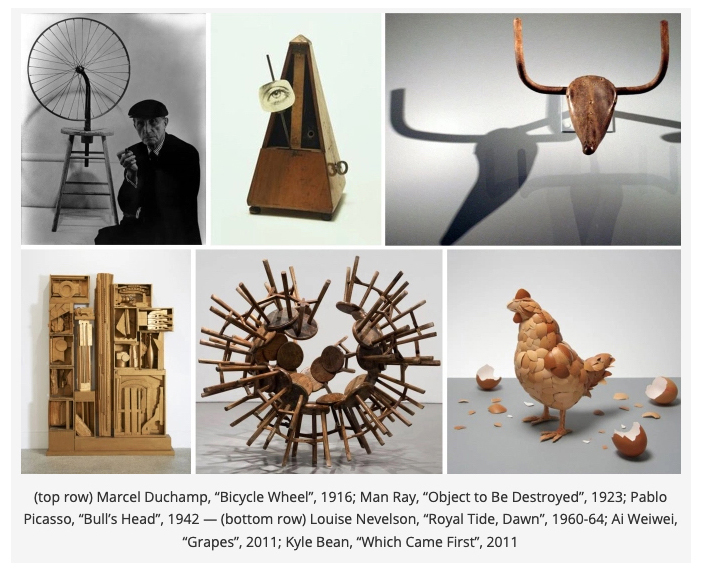 1st Grade – Found Object Sculpture – In the K-8 Art Studio with Anita ...