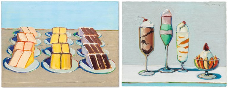 3rd Grade – Wayne Thiebaud’s Desserts – In the K-8 Art Studio with ...