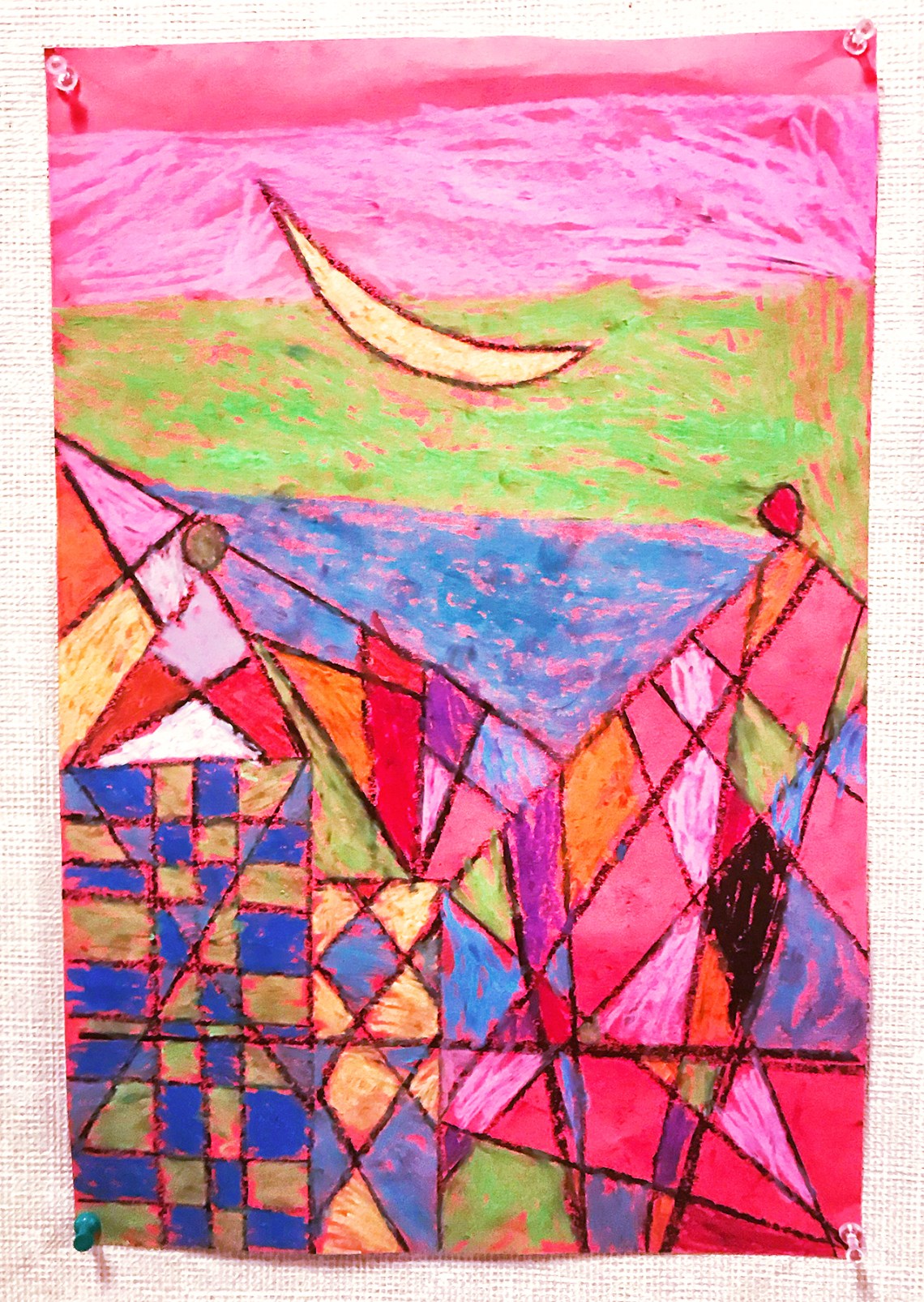 3rd Grade – Paul Klee’s Magic Square Series – In the K-8 Art Studio ...