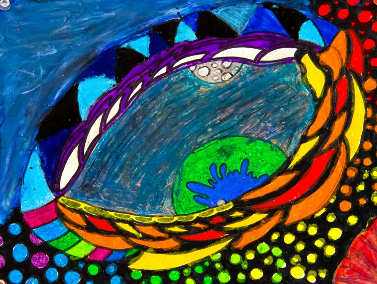 5th Grade – The Eye of the Dragon! – In the K-8 Art Studio with Anita ...