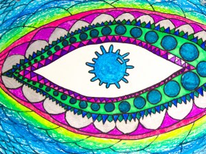 5th Grade – The Eye of the Dragon! – In the K-8 Art Studio with Anita ...