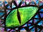 5th Grade – The Eye of the Dragon! – In the K-8 Art Studio with Anita ...