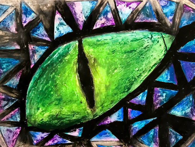 5th Grade – The Eye of the Dragon! – In the K-8 Art Studio with Anita ...