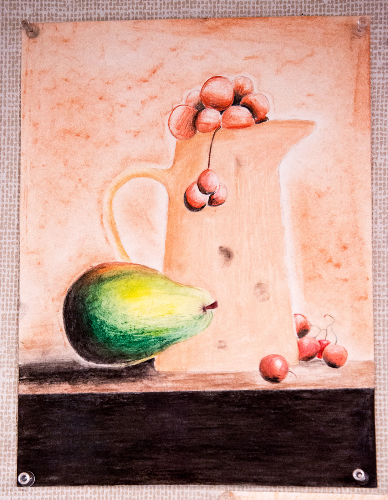 7th Grade – Colored Pencil Techniques and Still Life – In the K-8 Art ...