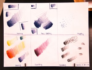 7th Grade – Colored Pencil Techniques and Still Life – In the K-8 Art ...