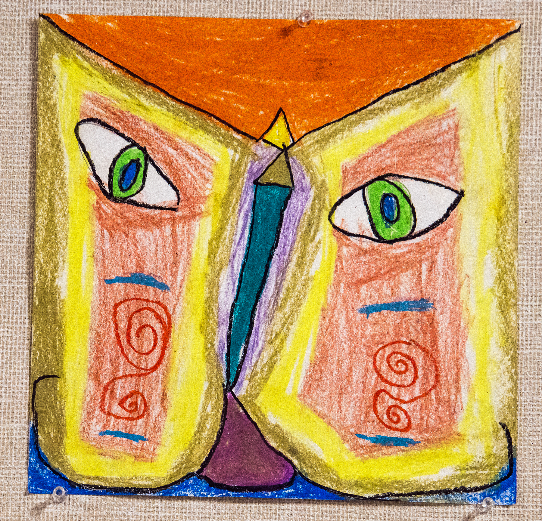 2nd Grade – Paul Klee’s Whimsical Cats – In the K-8 Art Studio with ...