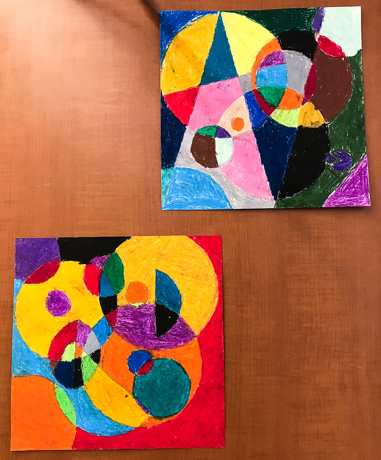4th Grade – Intro to Orphism with Sonia and Robert Delaunay – In the K ...