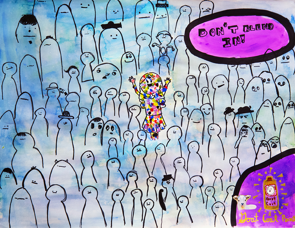 5th Grade – Print Advertising (and cultivating visual literacy) – In ...