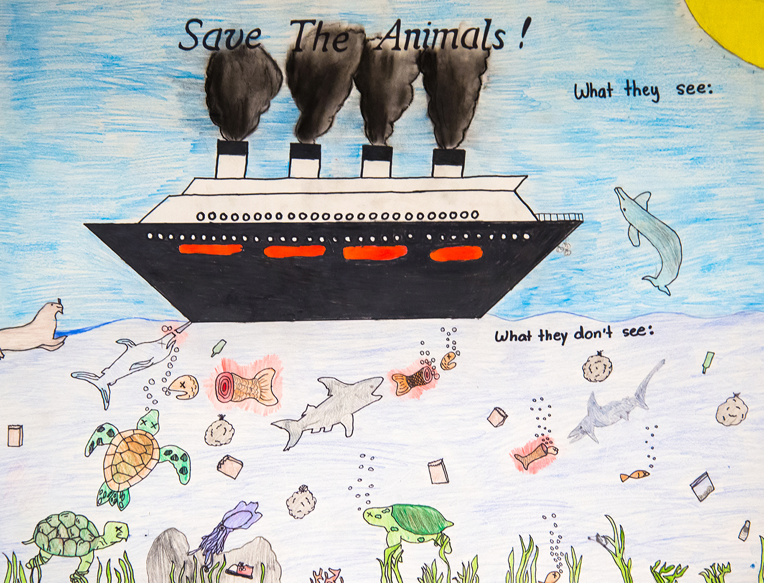 6th Grade – Nonprofit ads and reinforcing visual literacy – In the K-8 ...