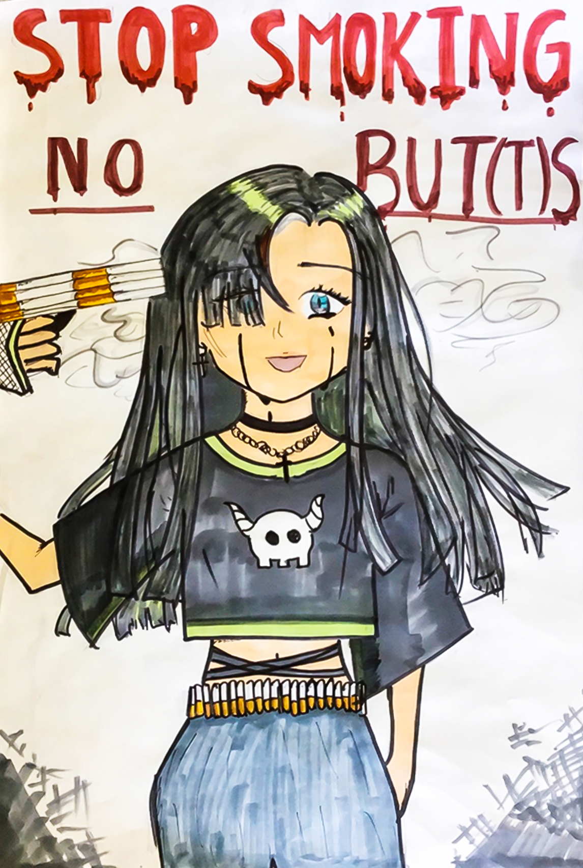 6th Grade – Nonprofit ads and reinforcing visual literacy – In the K-8 ...