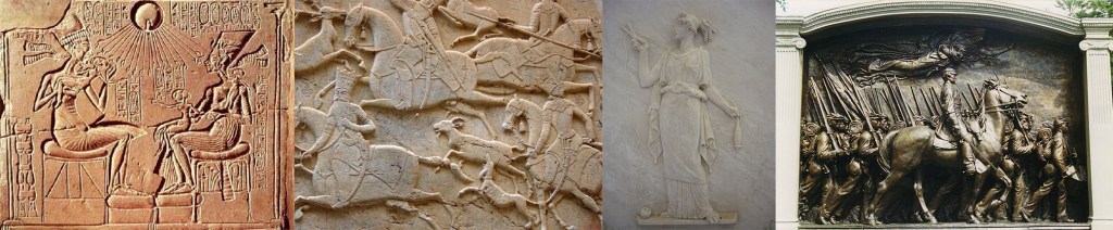 3rd Grade – Clay Aquarium Relief Sculpture – In the K-8 Art Studio with ...