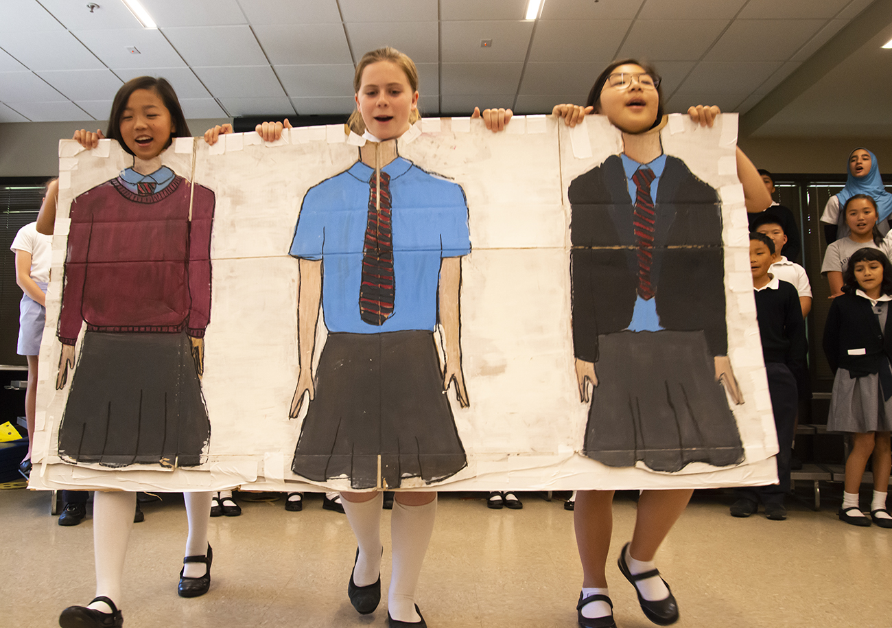 5th Grade – Play Props and Scenery – In the K-8 Art Studio with Anita ...