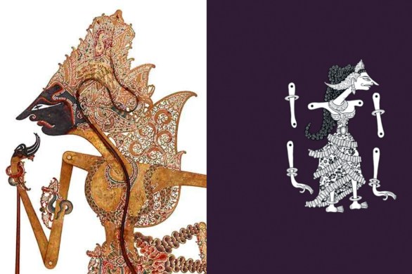 8th Grade – Wayang Kulit Puppets – In the K-8 Art Studio with Anita ...