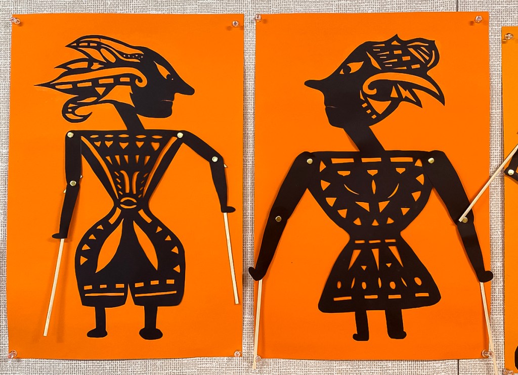 8th Grade – Wayang Kulit Puppets – In the K-8 Art Studio with Anita ...