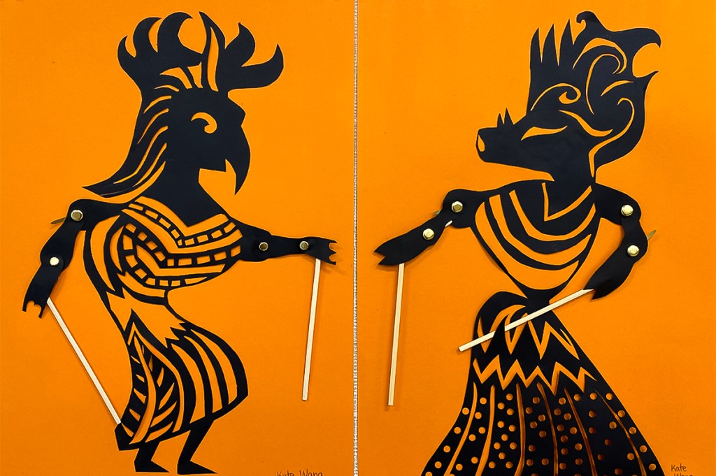 8th Grade – Wayang Kulit Puppets – In the K-8 Art Studio with Anita ...