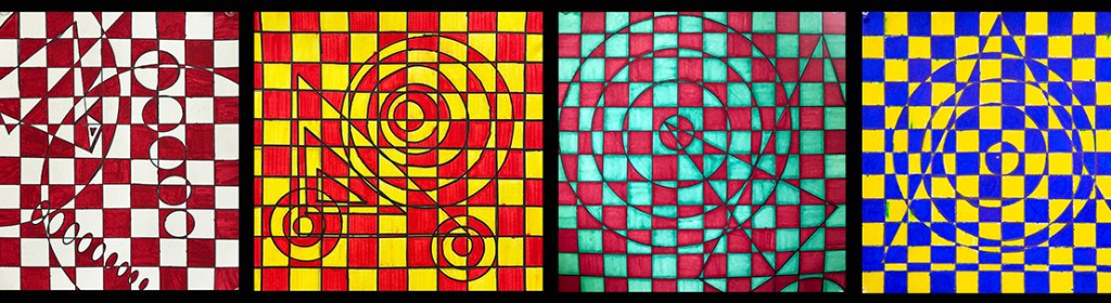 3rd Grade – Taking Inspiration from Bridget Riley’s Op Art – In the K-8 ...