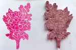 8th Grade – Linoleum Block Printmaking – In the K-8 Art Studio with ...