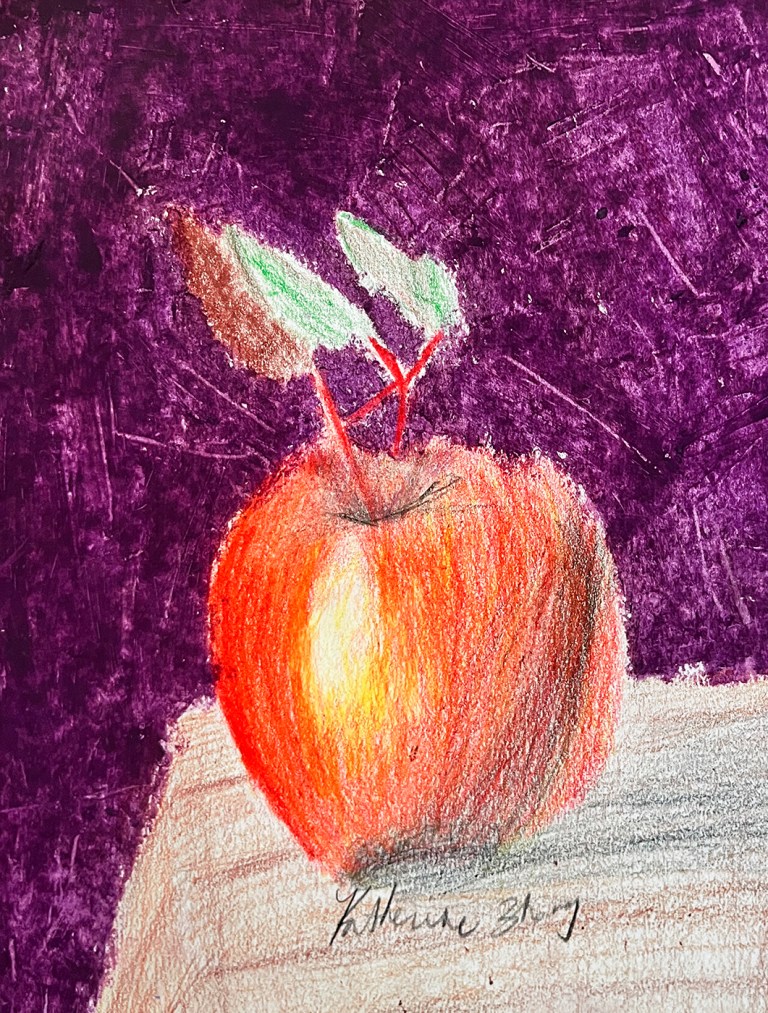 4th Grade – Still life with colored pencil techniques – In the K-8 Art ...