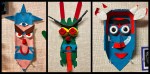 6th Grade – Masks inspired by traditional masks of the Pacific ...