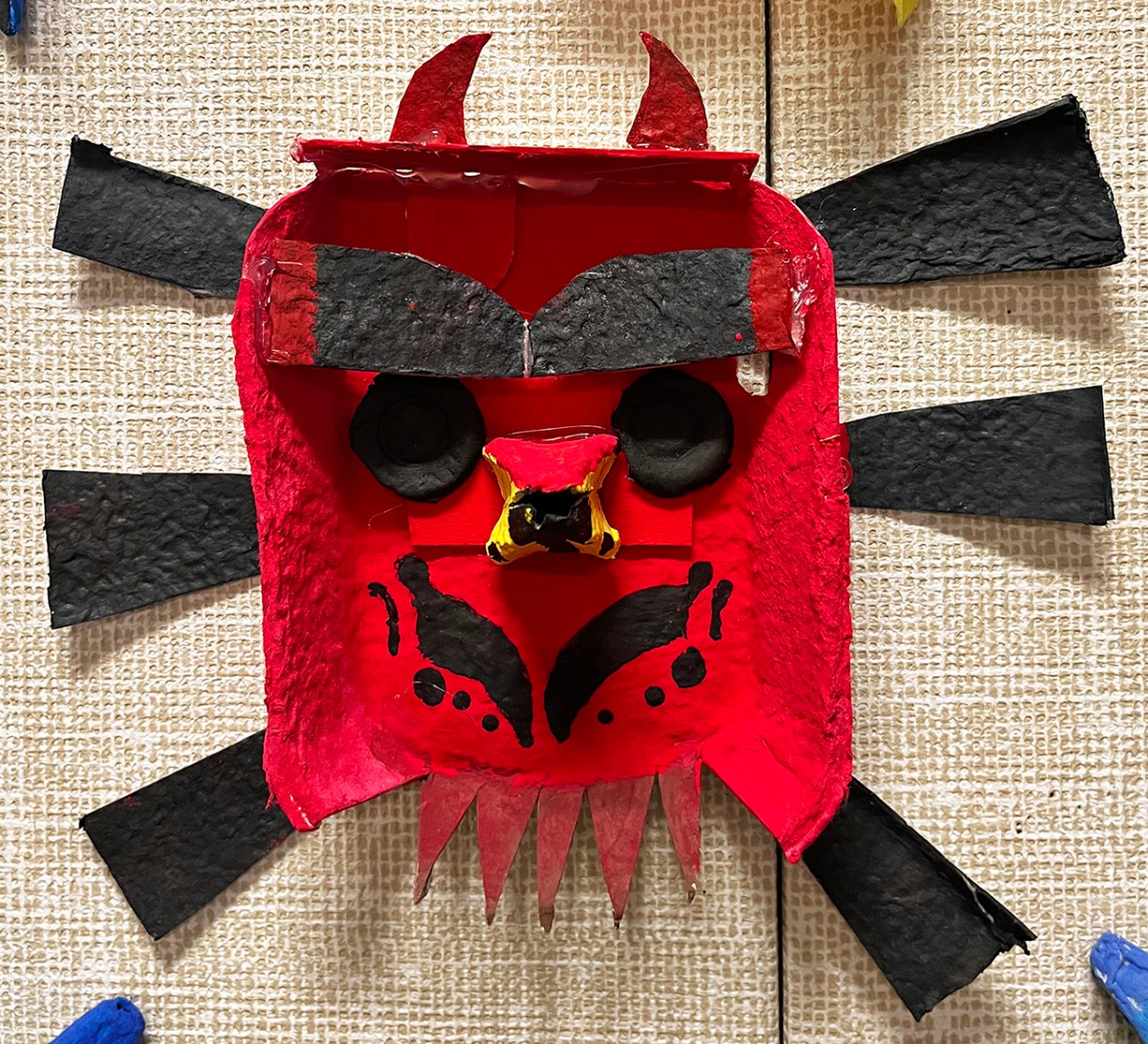 6th Grade – Masks inspired by traditional masks of the Pacific ...