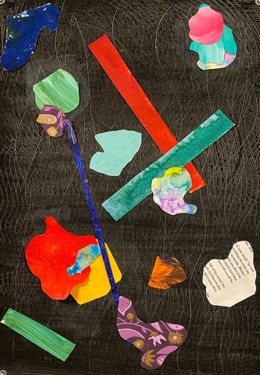 2nd Grade: Henri Matisse & Rex Ray: Cut-outs & Collage – In the K-8 Art ...