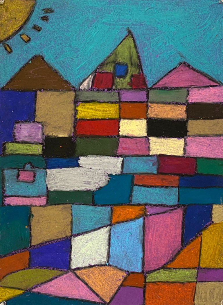3rd Grade – Paul Klee’s Magic Square Series – In the K-8 Art Studio ...