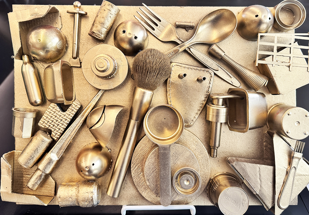 5th Grade – Found Art Assemblage Inspired by the Art of Louise Nevelson ...