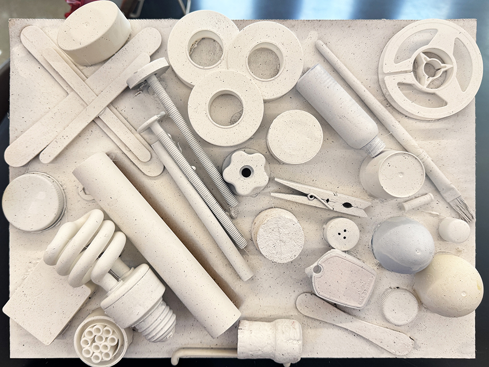 5th Grade – Found Art Assemblage Inspired by the Art of Louise Nevelson ...