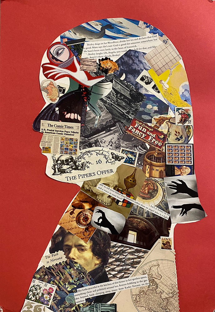 7th & 8th grade – Silhouette Collage – In the K-8 Art Studio with Anita ...