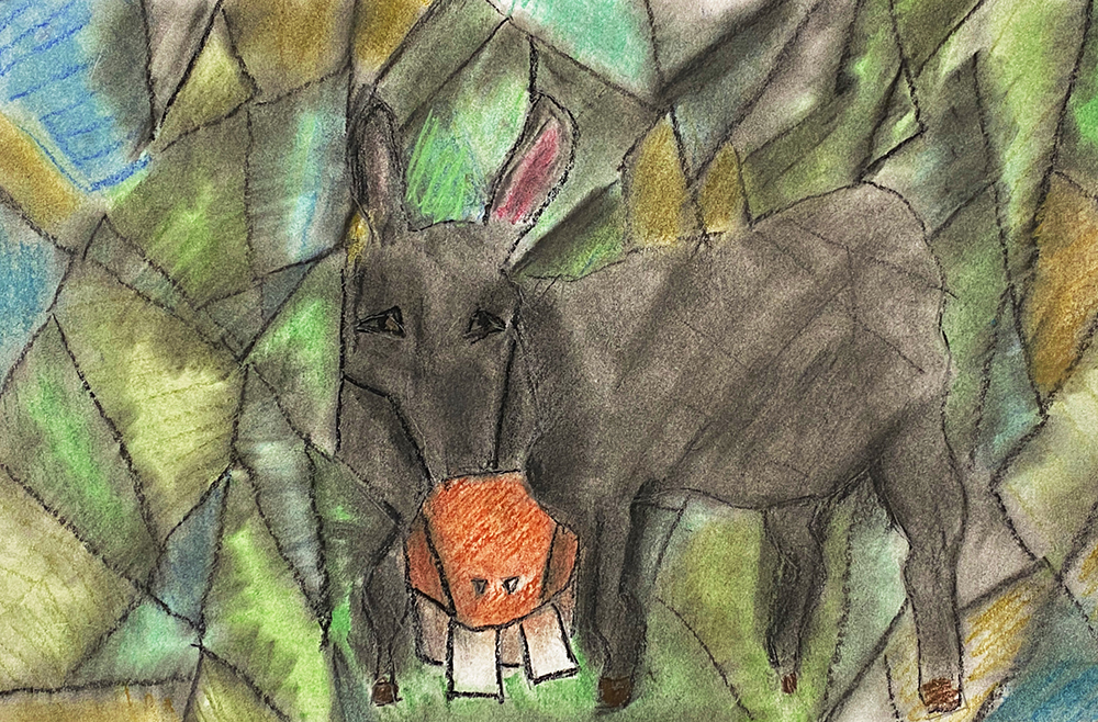 5th Grade – Franz Marc and his Kaleidoscopic Animal Paintings – In the ...