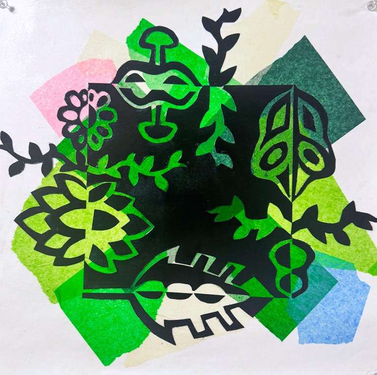 7th Grade – Japanese Notan Designs – In the K-8 Art Studio with Anita ...