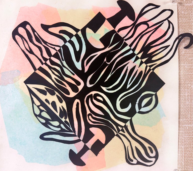 7th Grade – Japanese Notan Designs – In the K-8 Art Studio with Anita ...