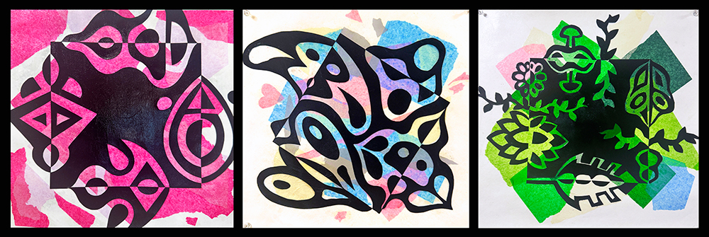 7th Grade – Japanese Notan Designs – In the K-8 Art Studio with Anita ...