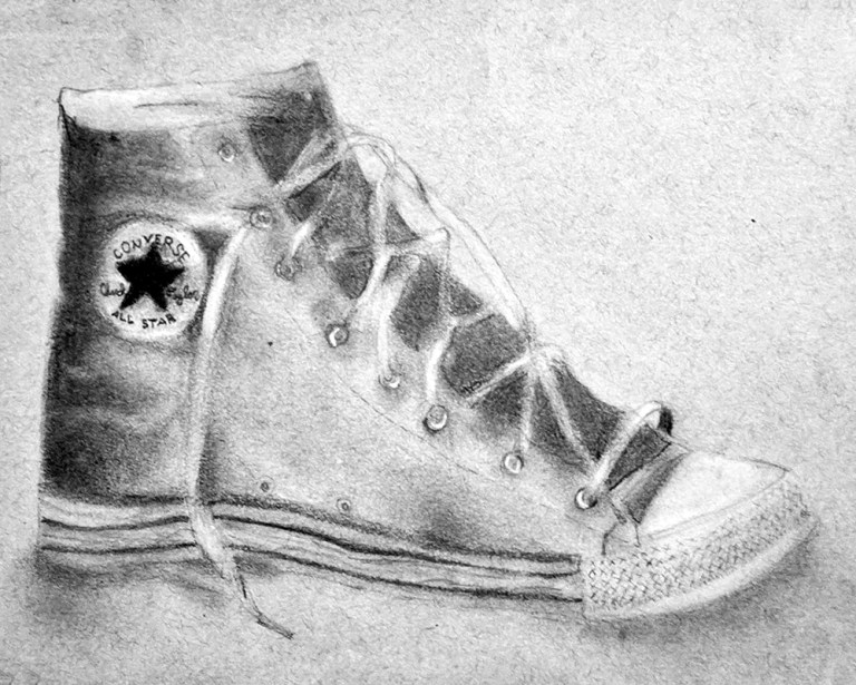 8th Grade – Chiaroscuro Drawing with CJ Hendry – In the K-8 Art Studio ...