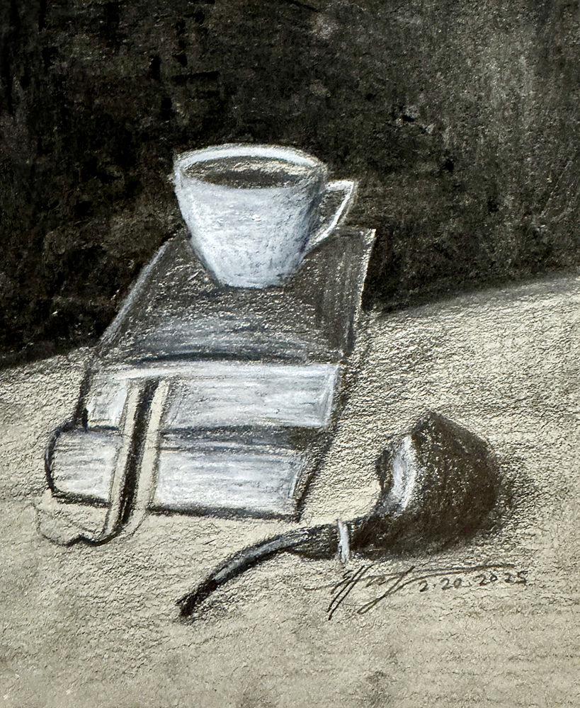 8th Grade – Chiaroscuro Drawing with CJ Hendry – In the K-8 Art Studio ...